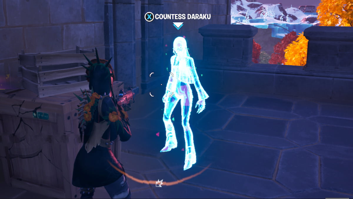 How To Beat Countess Daraku In Fortnite Pro Game Guides