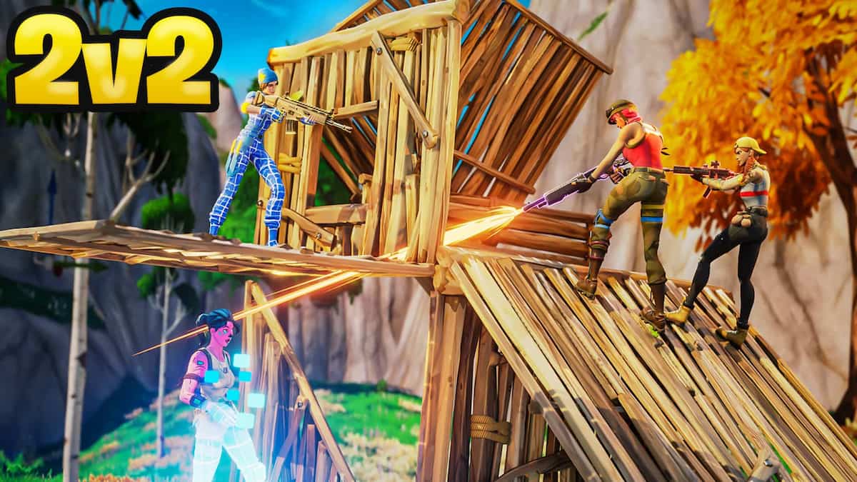 Fortnite 2v2 Map Codes List - Best Duos PVP Maps! (January 2024) - Pro ...