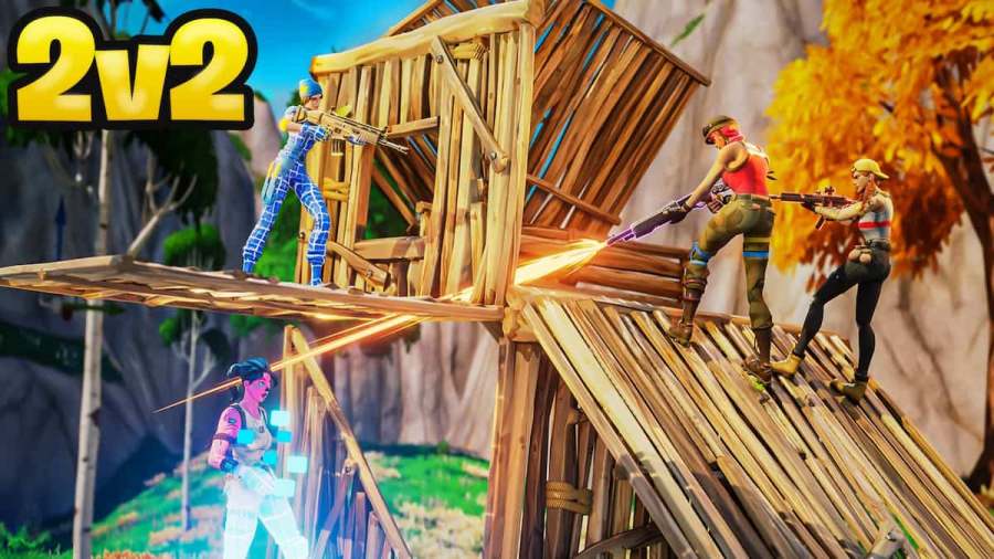 Fortnite 2v2 Map Codes List - Best Duos PVP Maps! (December 2023) - Pro Game Guides