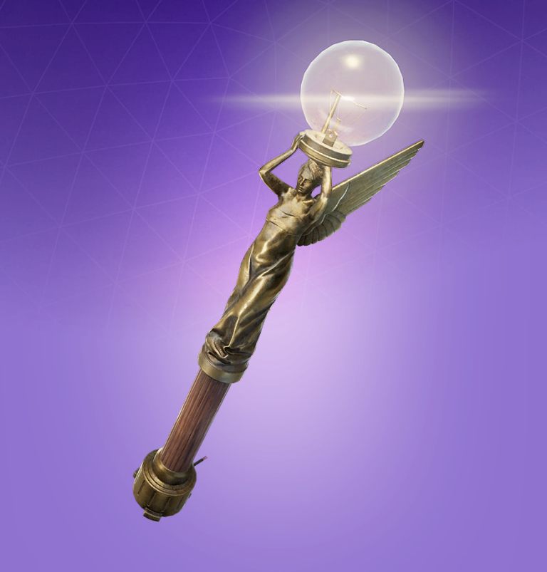 Fortnite Dark Place Lamp Pickaxe - Pro Game Guides