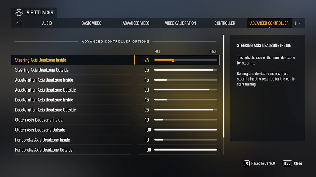 Best controller settings for Forza Motorsport | Pro Game Guides