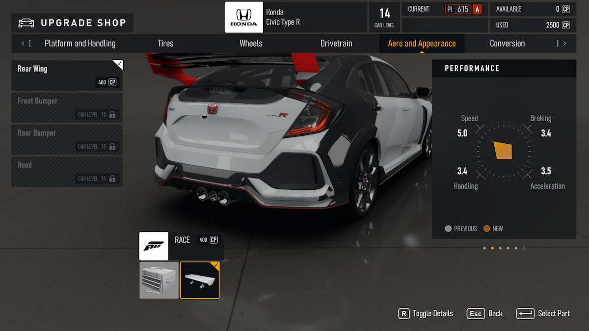 How to customize your car in Forza Motorsport | Pro Game Guides