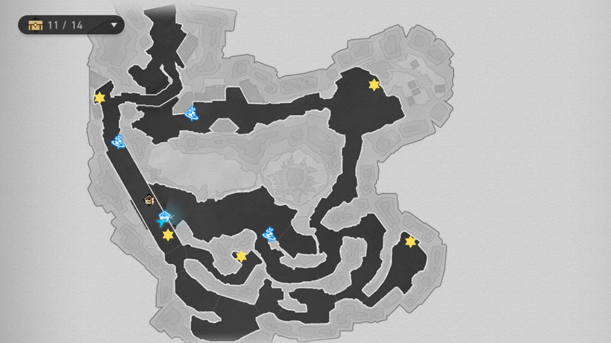 All Treasure Chests, Spirits, & Challenger Locations in Great Mine ...