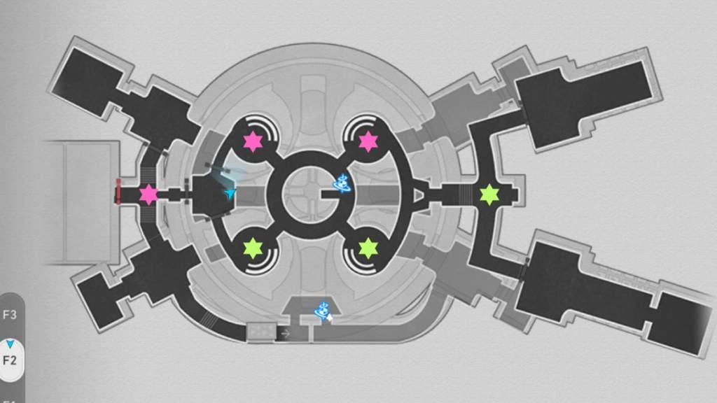 All Treasure Chests, Spirits, & Challenger Locations in Herta Space ...