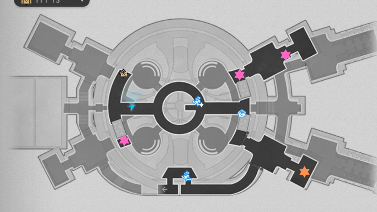 All Treasure Chests, Spirits, & Challenger Locations in Herta Space ...