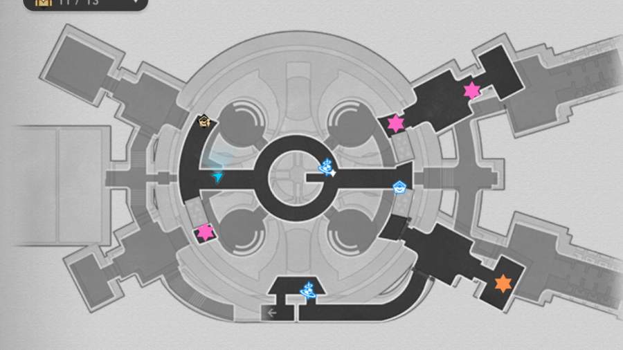 All Treasure Chests, Spirits, & Challenger Locations in Herta Space ...