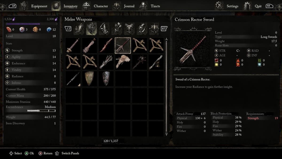 Best Starting Weapons in Lords of the Fallen | Pro Game Guides