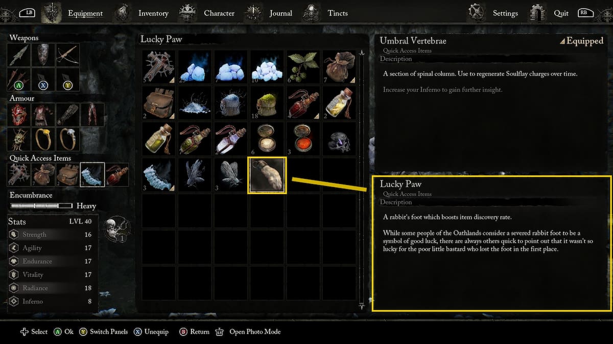 How to increase Item Discovery in Lords of the Fallen | Pro Game Guides