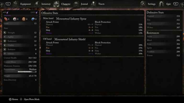 Lords of the Fallen - All Stats, Explained | Pro Game Guides