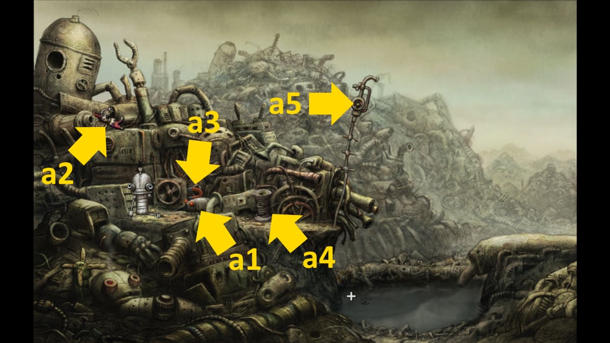 Machinarium Walkthrough - 100% All Puzzles | Pro Game Guides
