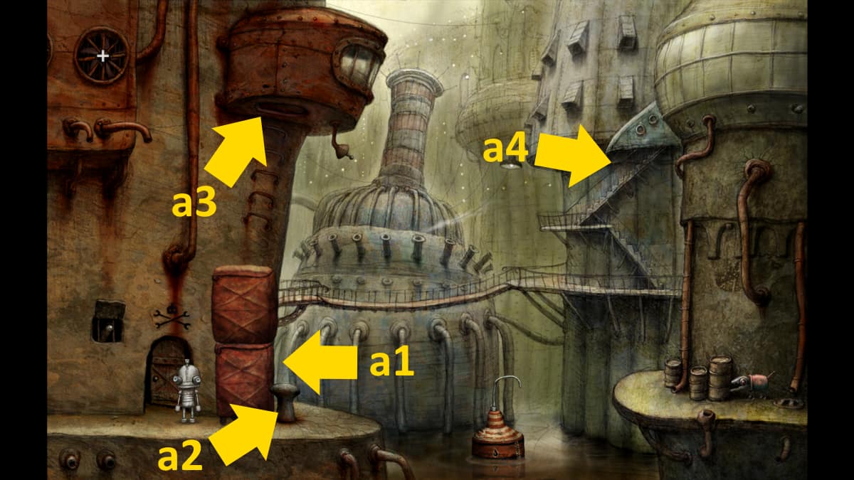 Machinarium Walkthrough - 100% All Puzzles | Pro Game Guides
