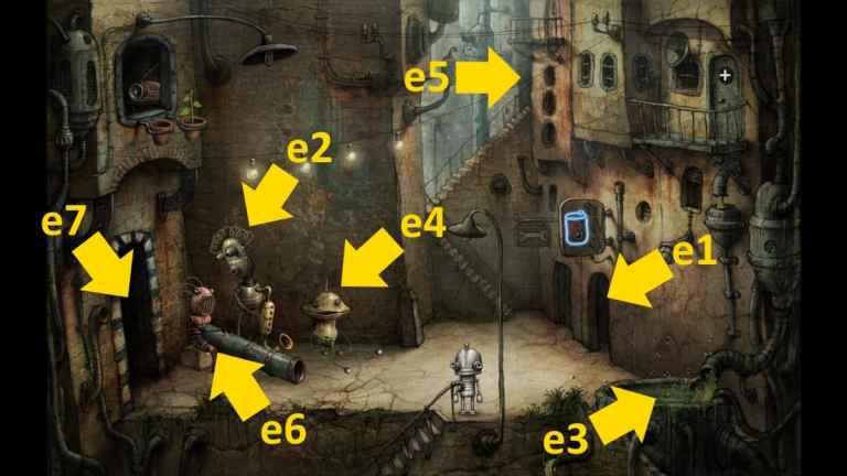 Machinarium Walkthrough - 100% All Puzzles - Pro Game Guides