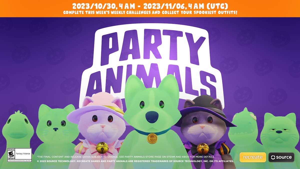 Party Animals Halloween event - How to earn rewards | Pro Game Guides