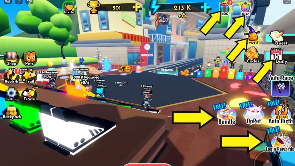 Bike Race Simulator Codes (July 2024) | Pro Game Guides