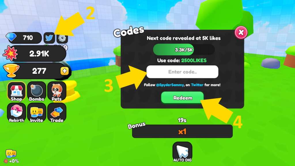 Dig to Win Simulator Codes | Pro Game Guides