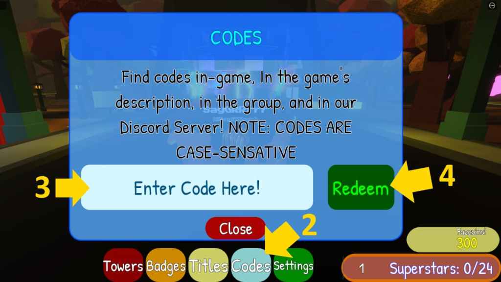 FNAF Tower Defense Codes | Pro Game Guides
