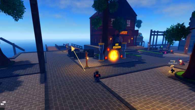 Where is the Dimensional Sailor in Haze Piece? - Roblox | Pro Game Guides