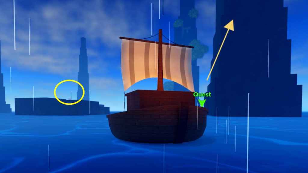Where is the Dimensional Sailor in Haze Piece? - Roblox | Pro Game Guides