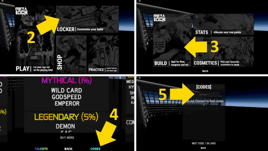 Meta Lock Codes (August 2025) | Pro Game Guides