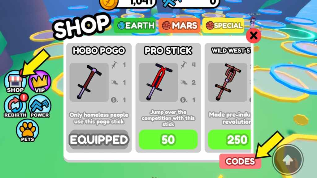 Pogo Simulator Codes | Pro Game Guides