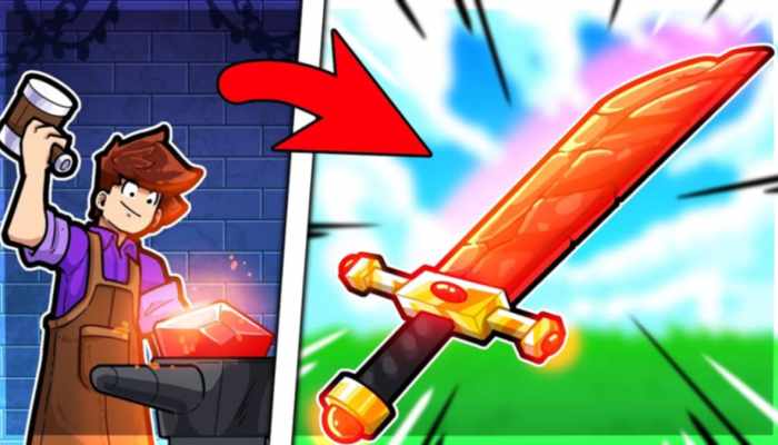 Forge a weapon! Codes (July 2025) | Pro Game Guides