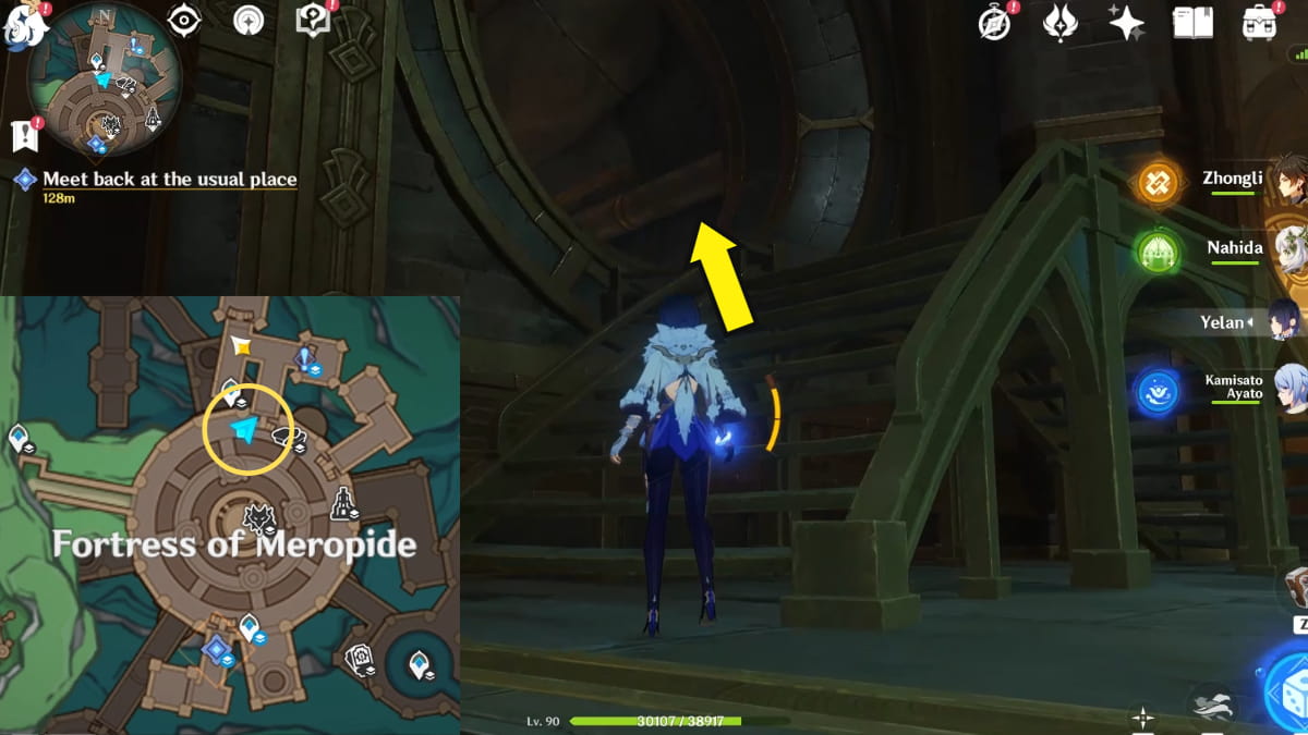 Genshin Impact A Raw Deal World Quest guide – Scenes from Life in ...