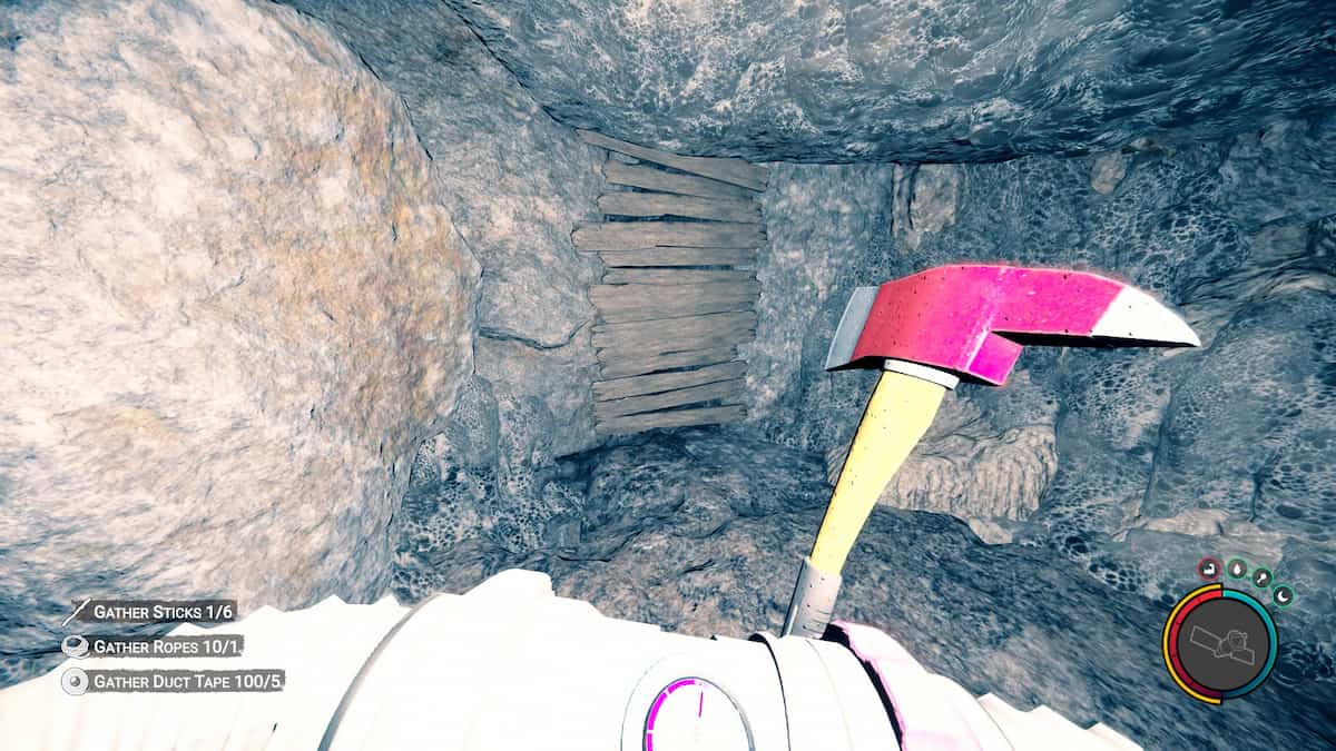 Where to find a pickaxe in Sons of the Forest | Pro Game Guides