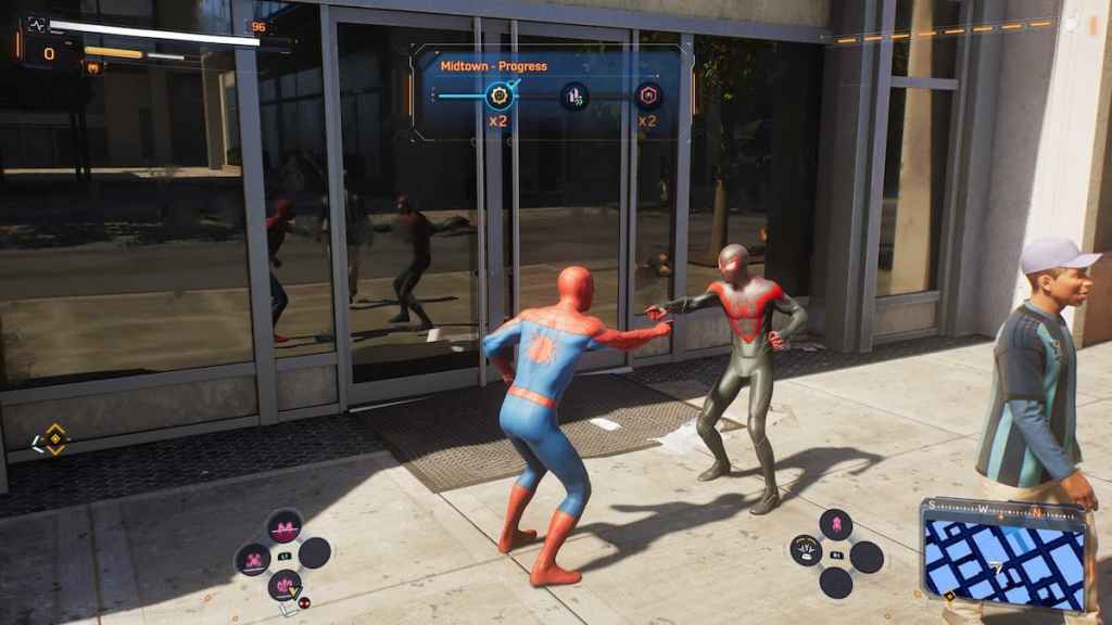 How to do the Spider-Man pointing meme in Spider-Man 2 - Pro Game Guides