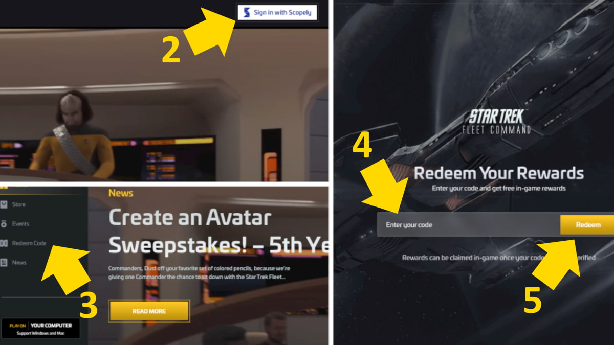 Star Trek Fleet Command Codes | Pro Game Guides