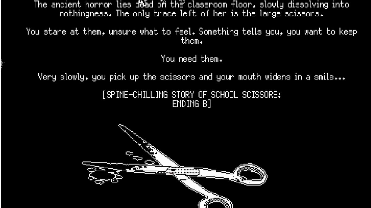 World of Horror School Scissors walkthrough | Pro Game Guides