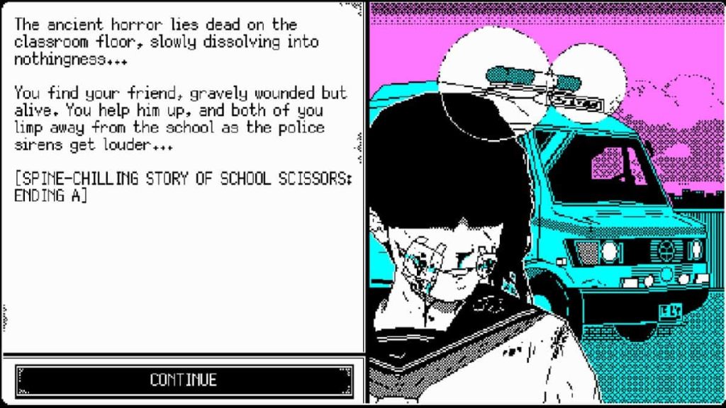 World of Horror School Scissors walkthrough | Pro Game Guides