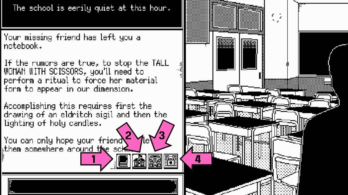 World of Horror School Scissors walkthrough | Pro Game Guides