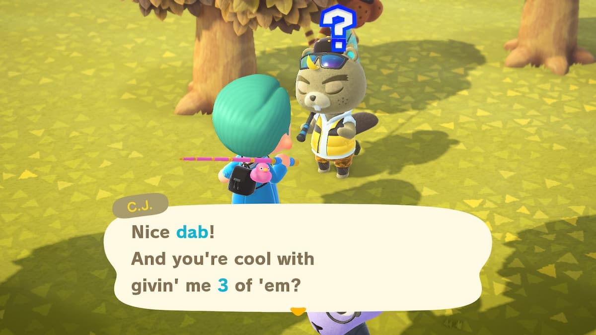 How to get Dab in Animal Crossing New Horizons | Pro Game Guides