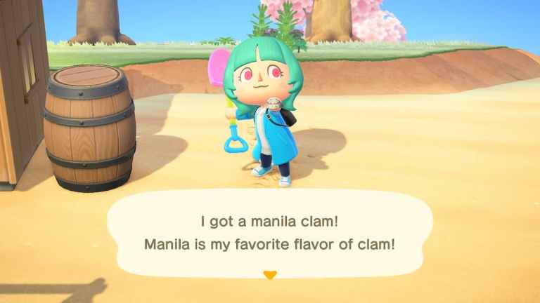 How to get Manila Clams in Animal Crossing | Pro Game Guides