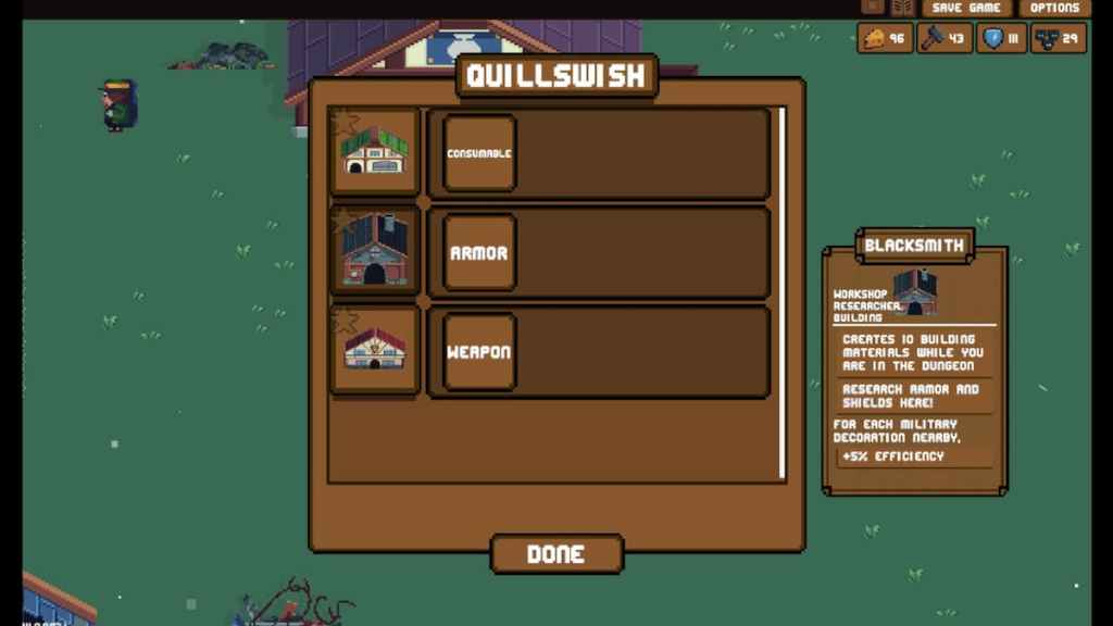 Backpack Hero Research Guide: All Buildings and Items | Pro Game Guides