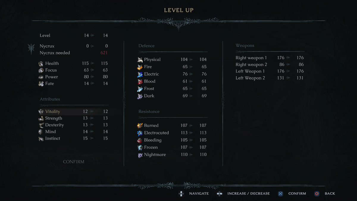 How to upgrade character stats in The Last Faith | Pro Game Guides