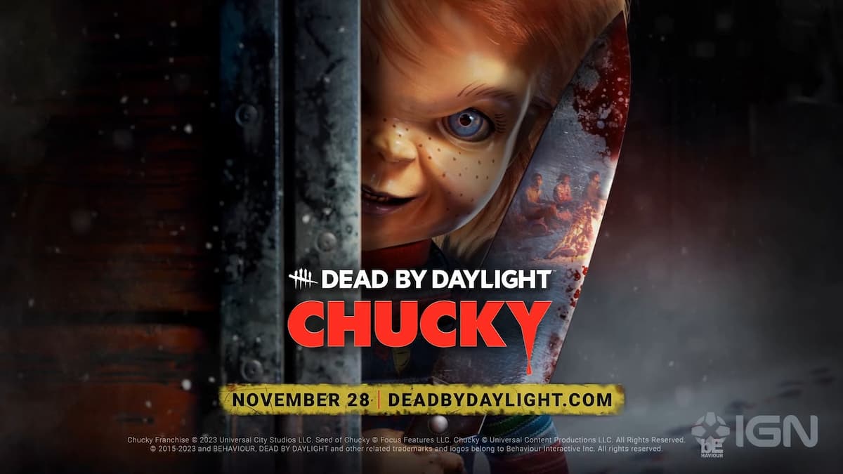 Dead by Daylight Chapter 30 Chucky — Release date, killer, and more ...