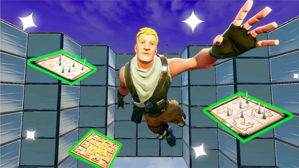 Trappers vs Runners Fortnite Map Codes | Pro Game Guides