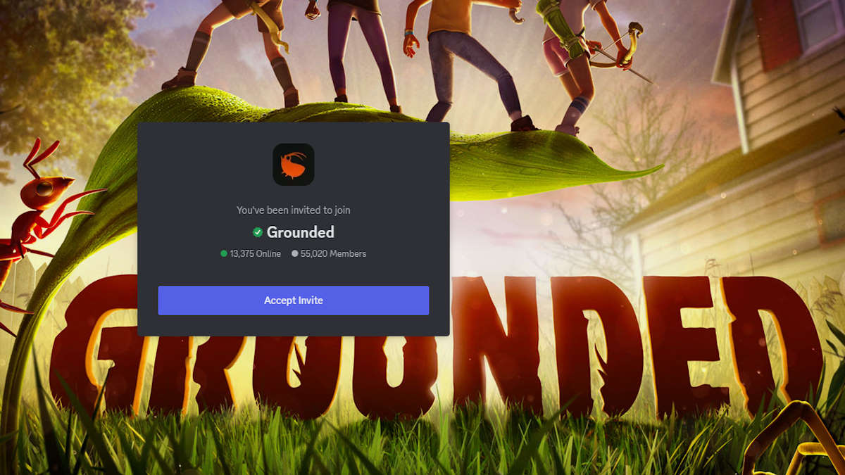 Grounded Discord link and how to join | Pro Game Guides