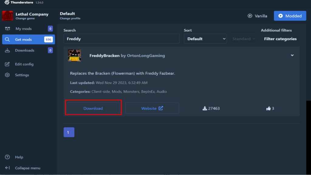 Best FNaF Lethal Company Mods - Pro Game Guides