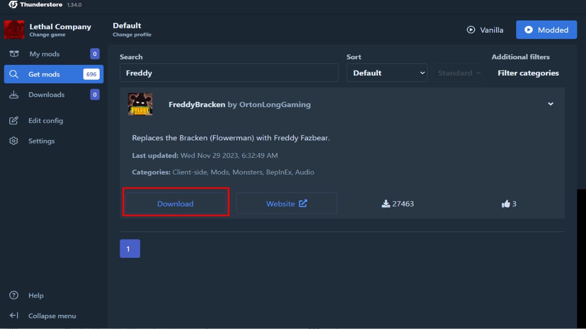 Best FNaF Lethal Company Mods - Pro Game Guides