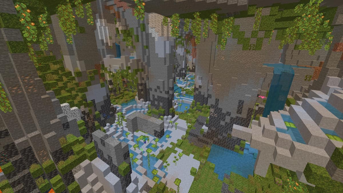 Best Minecraft Cave Seeds for Bedrock & Java (December 2023)