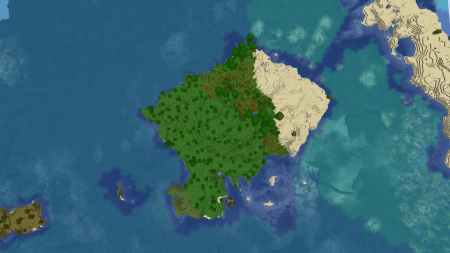 Best Minecraft Island Seeds for Java & Bedrock (January 2024) - Pro ...