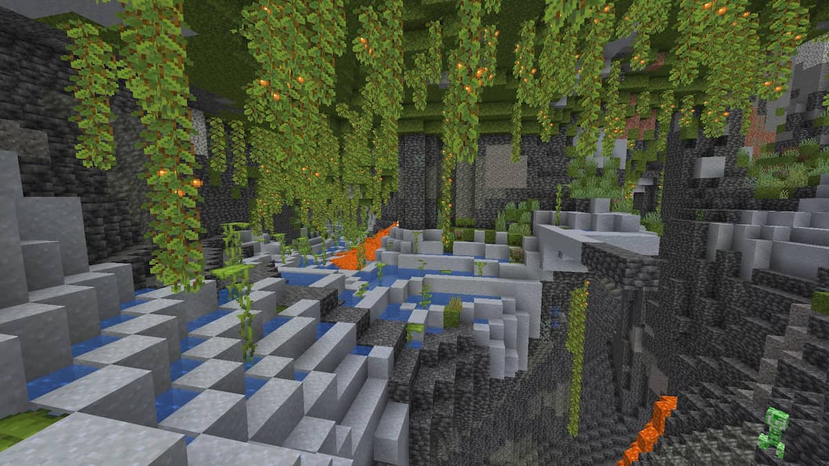 Best Minecraft 1.20 Lush Cave seeds for Java and Bedrock (December 2023)