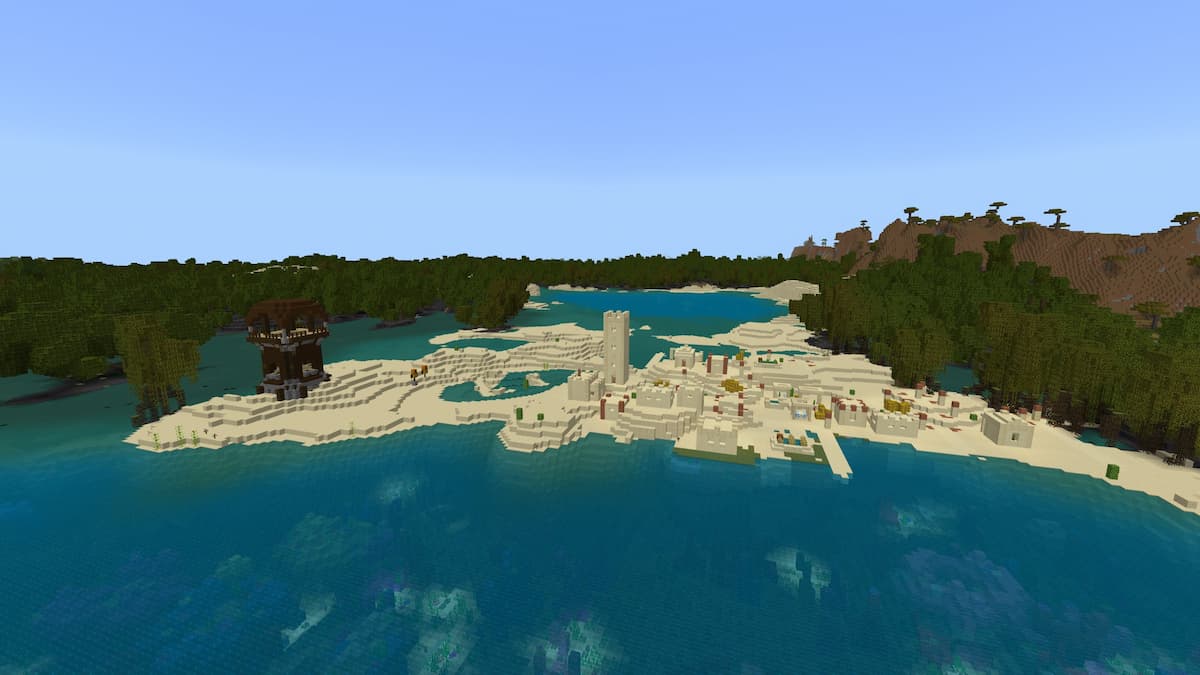 Minecraft 1.20 Pillager Outpost Seeds - Best Outpost Seeds for Bedrock ...