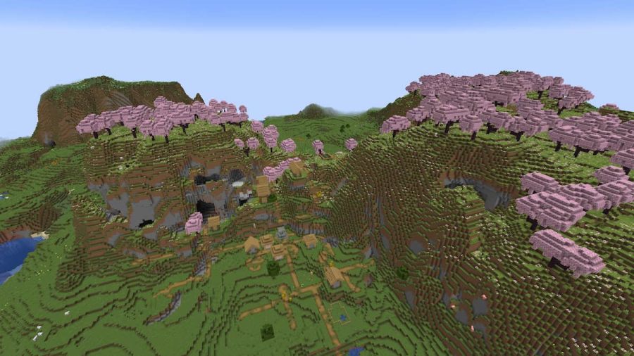 10 Best Minecraft Cherry Grove Seeds | Pro Game Guides