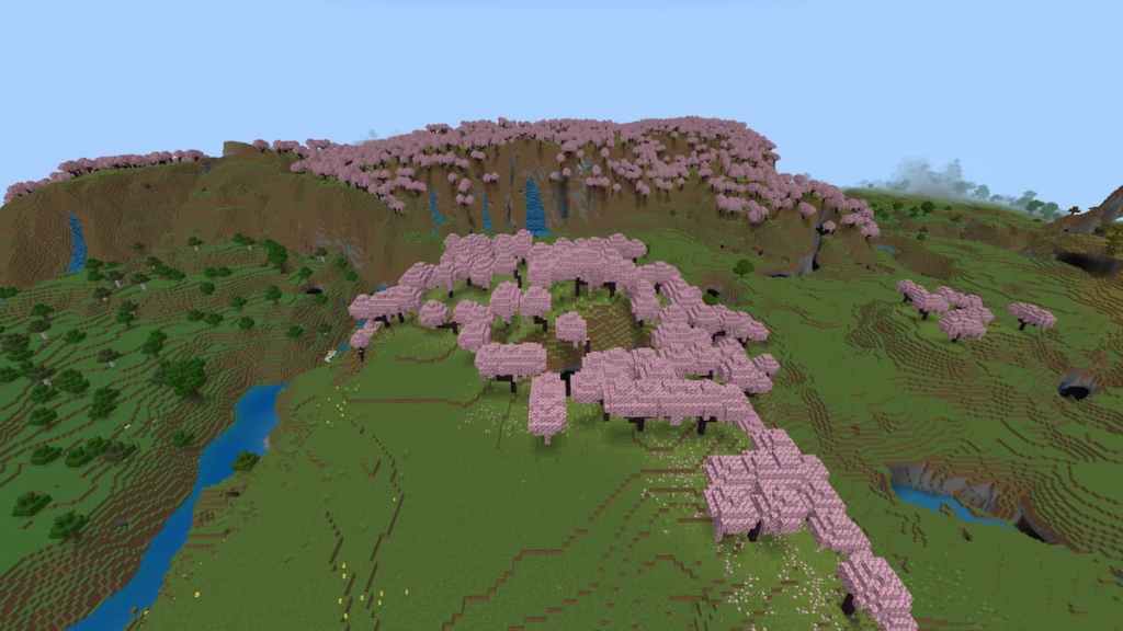 10 Best Minecraft Cherry Grove Seeds | Pro Game Guides