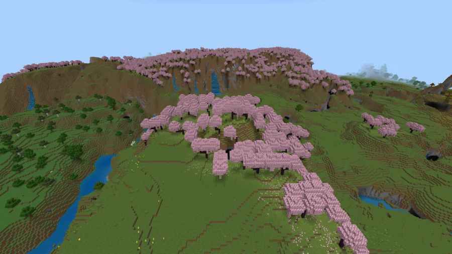 10 Best Minecraft Cherry Grove Seeds | Pro Game Guides