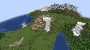 10 Best Minecraft Cherry Grove Seeds | Pro Game Guides