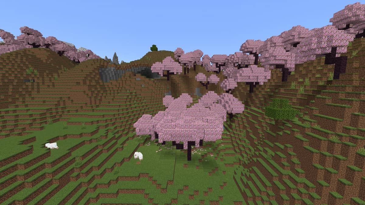 10 Best Minecraft Cherry Grove Seeds | Pro Game Guides